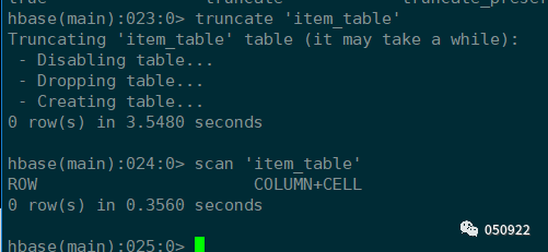 Hbase操作_hbase shell 操作:复制查看状态-CSDN博客