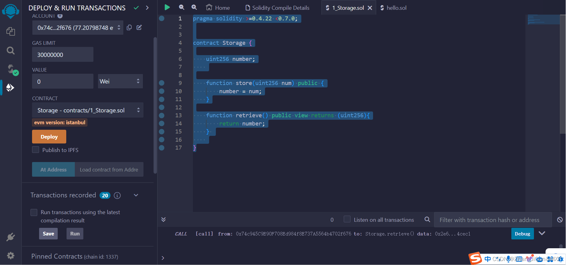 remix Gas estimation failed，Remix中合约编译后的ABI以及bytecode位置，Remix中合约编译后的怎么测试_remix gas预算错误-CSDN博客