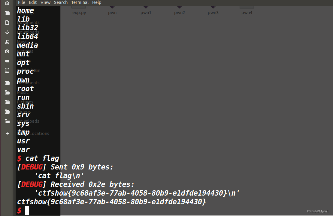 CTFshow-PWN-前置基础（pwn26-pwn31）_ctfshow pwn26-CSDN博客