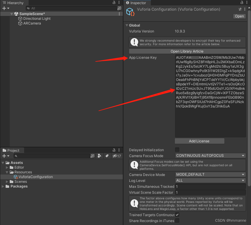 UnityAR——AR插件Vuforia入门-CSDN博客