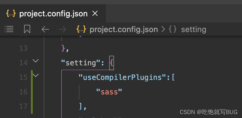 微信小程序中使用SCSS编译WXSS_微信小程序使用scss-CSDN博客