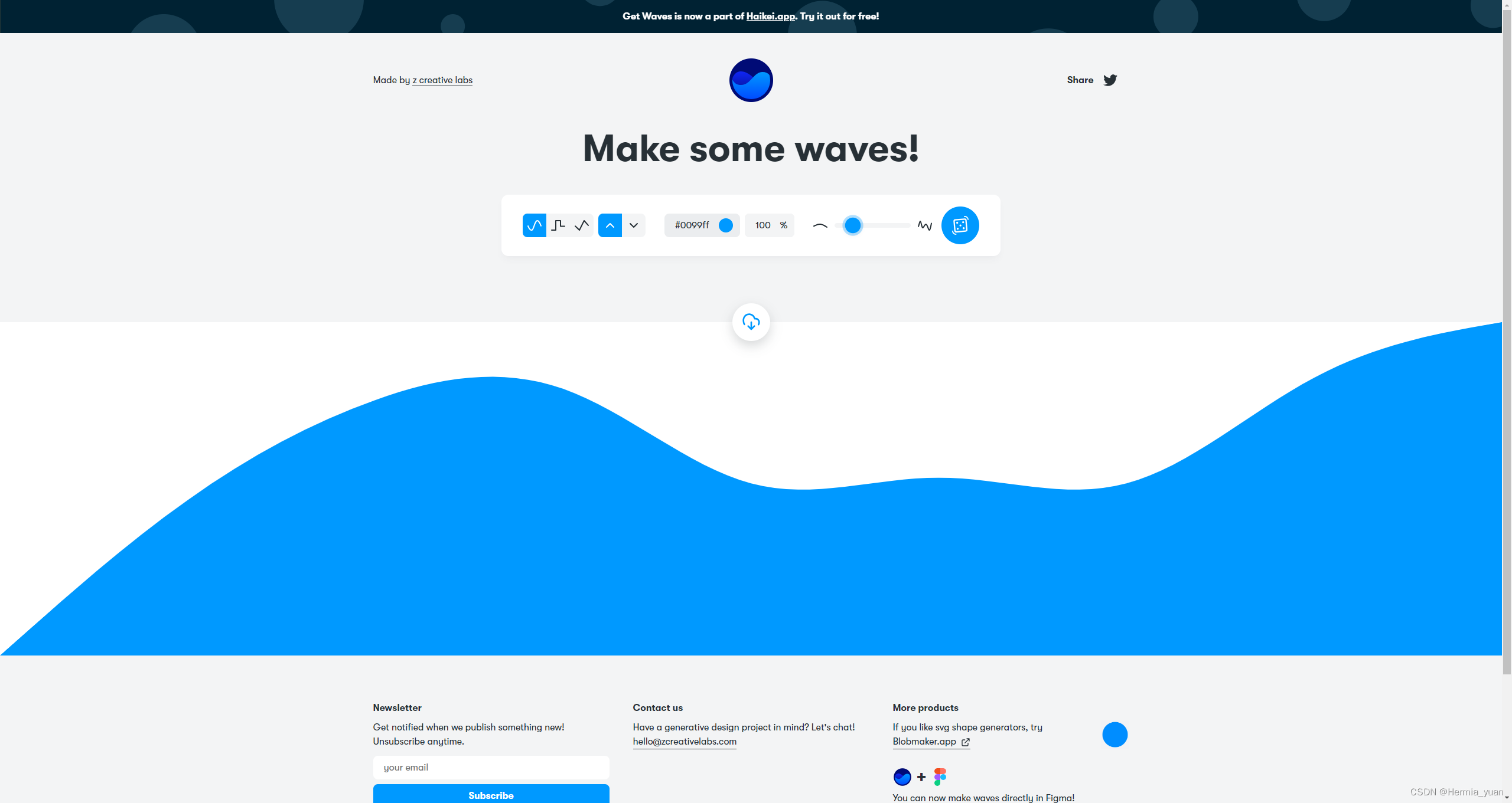 前端开发实用工具_前端开发css工具get waves-CSDN博客