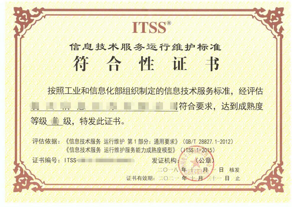 【中国ITSS实训基地】ITSS认证介绍大全_运维管理体系认证-CSDN博客