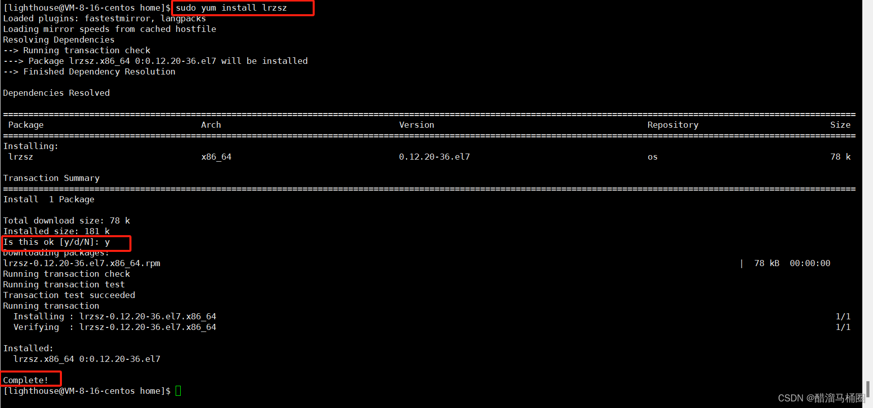 【Linux】Linux安装软件---软件包管理器 yum_linux软件包安装器-CSDN博客