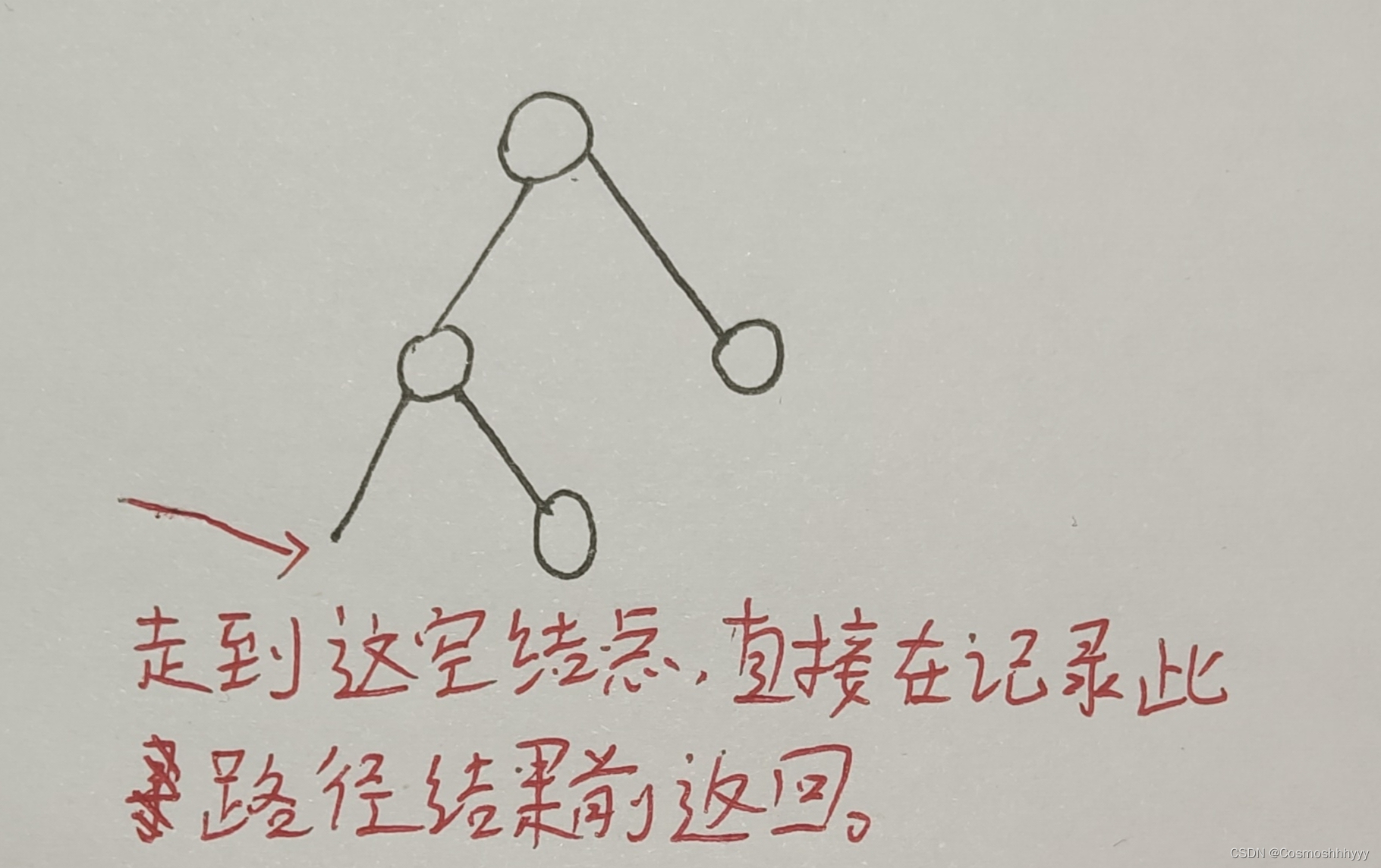 Leetcode：257. 二叉树的所有路径（C++）_给定一个二叉树的根节点,按从左到右的顺序返回所有从根节点到叶子结点的路径,-CSDN博客
