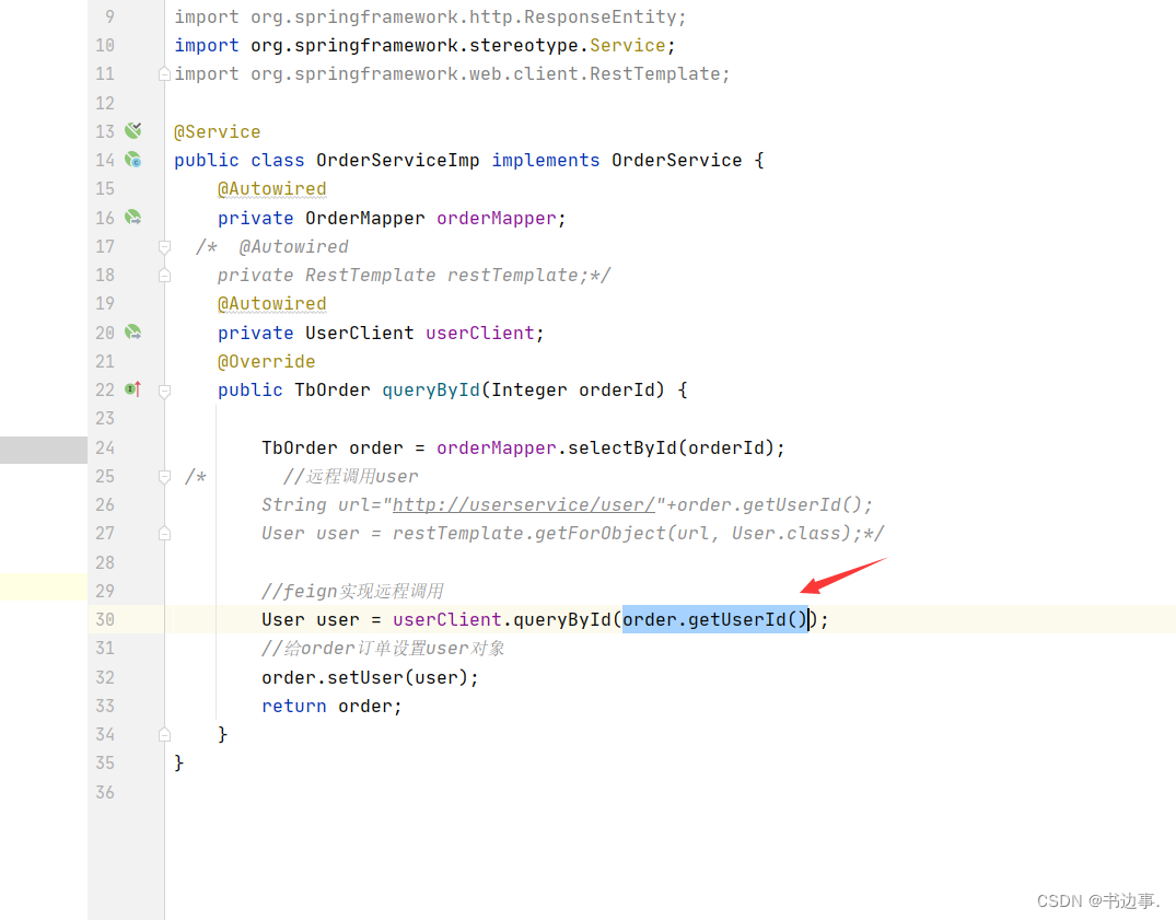 Spring Cloud Feign 快速入门 01_spring cloud feign入门-CSDN博客