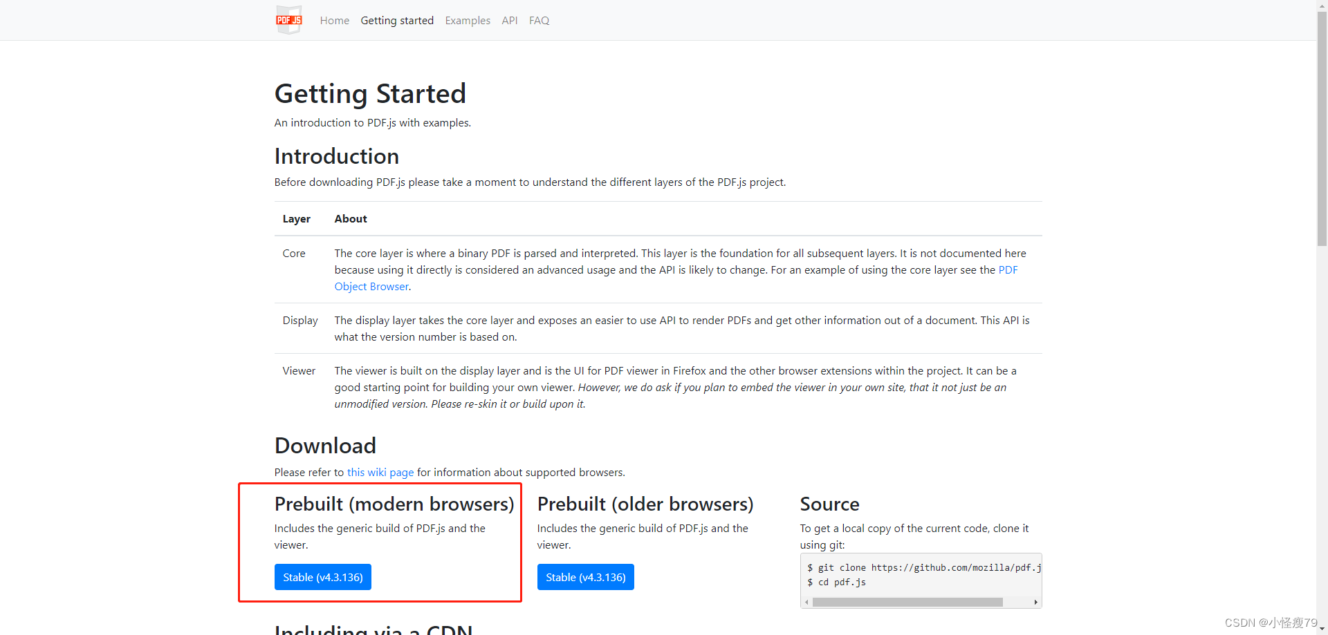 Vue3中使用pdfjs实现二进制转pdf预览功能vue3页面生成pdf文件转成file 二进制数据 Csdn博客