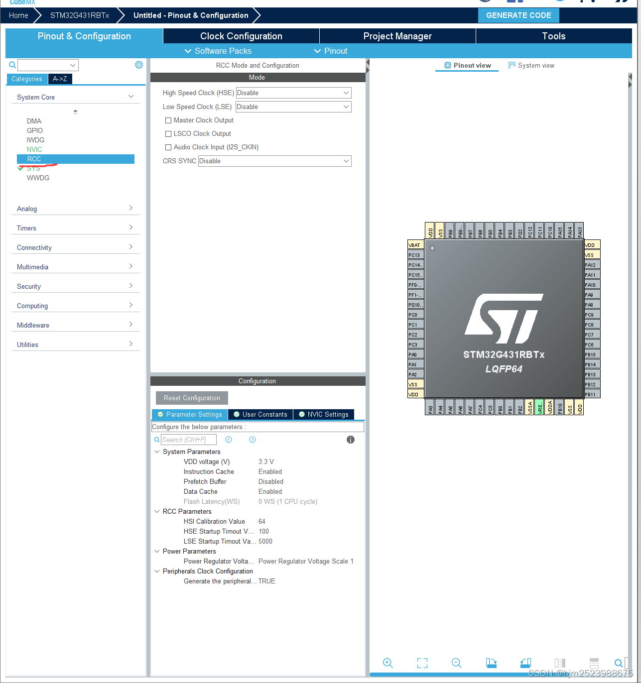 stm32G431-hal库—蓝桥杯嵌入式的准备_stm32g431标准库-CSDN博客