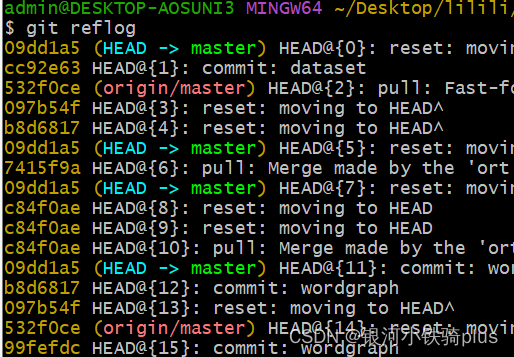 Git 回退到某个版本后 Commit过的文件被删除，怎么恢复文件git回滚后怎么再恢复 Csdn博客