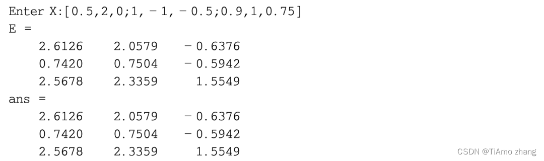 MATLAB实战 | 求矩阵指数、预定义变量i和j的含义以及梯形积分法_matlab利用计算矩阵的指数,幂和正交-CSDN博客