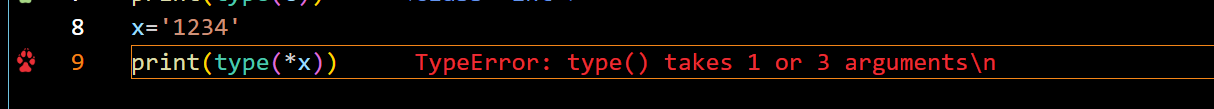 python错误总结_typeerror: str.format() argument after * must be a-CSDN博客