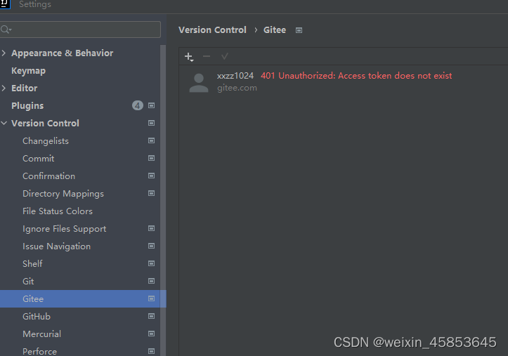 Gitee提交代突然提示401 remote: [session-5748f3b9] Unauthorizedfatal:_github 上传 401-CSDN博客