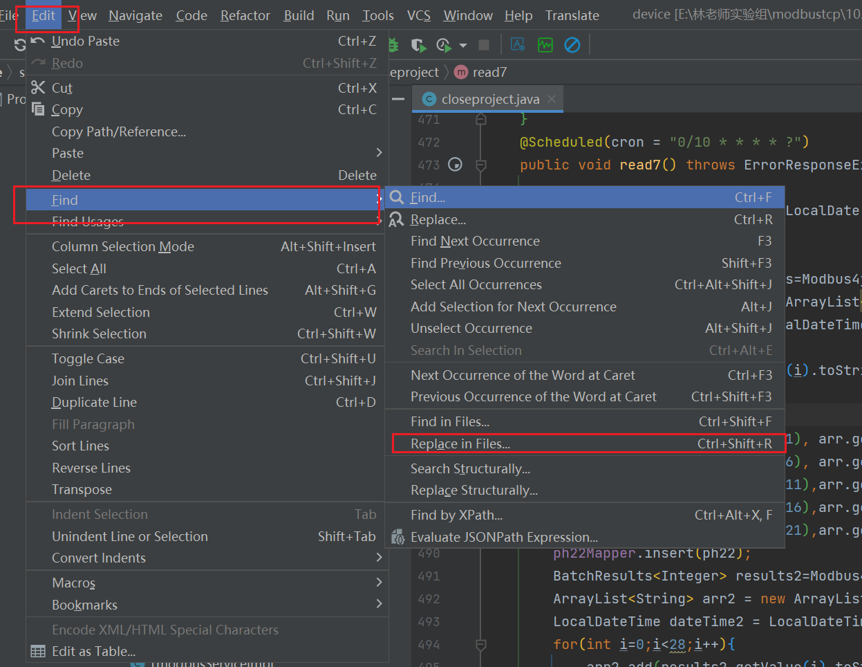 IDEA 替换及导入以存在包导入不成功_could not find artifact com.infiniteautomation:mod-CSDN博客