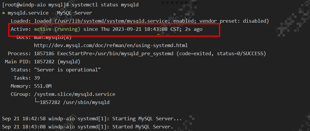 【MySQL】银河麒麟V10 ARM架构_安装 MySQL8一 kylinV10（Kylin Linux Advanced Server V10 ）操作系统(CentOS8)_银河麒麟安装 ...