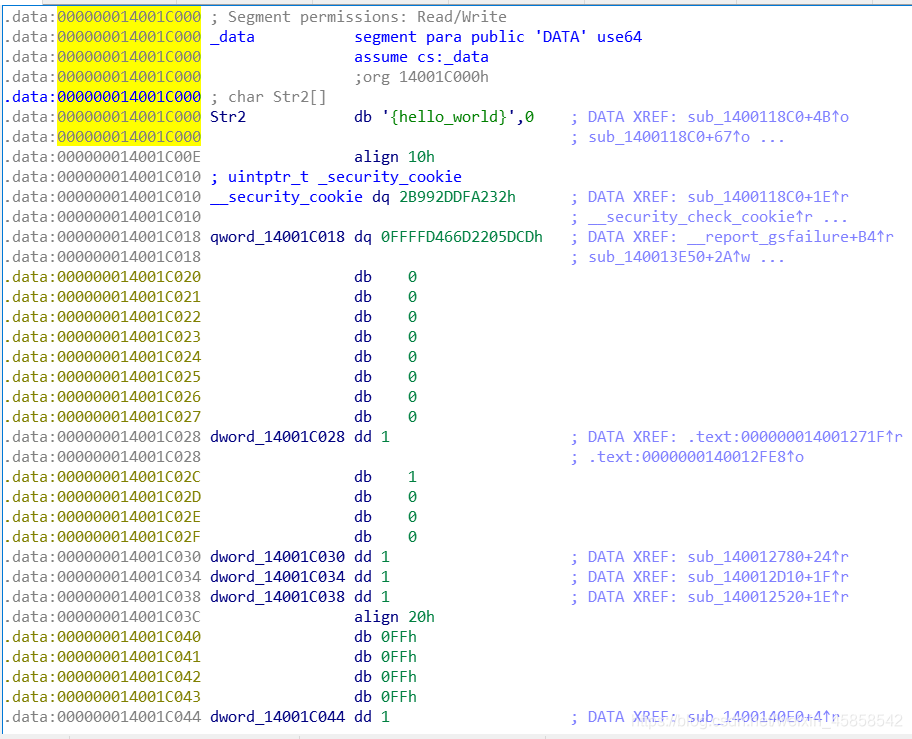 BUUCTF reverse-1完全面向新手_reverse1 1-CSDN博客