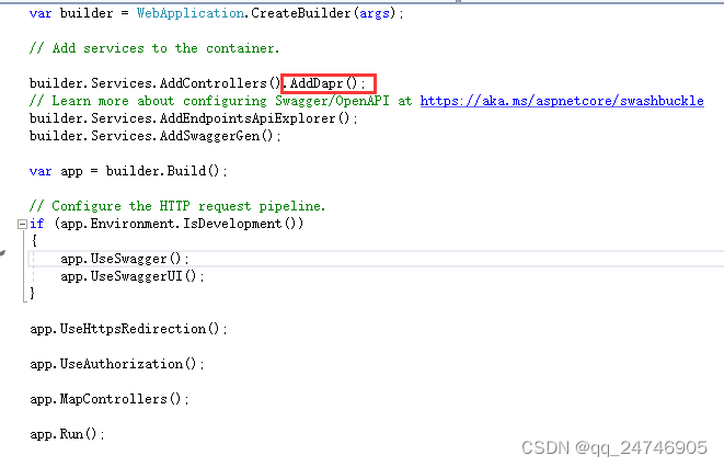 .net6+dapr微服务的集成和部署-CSDN博客