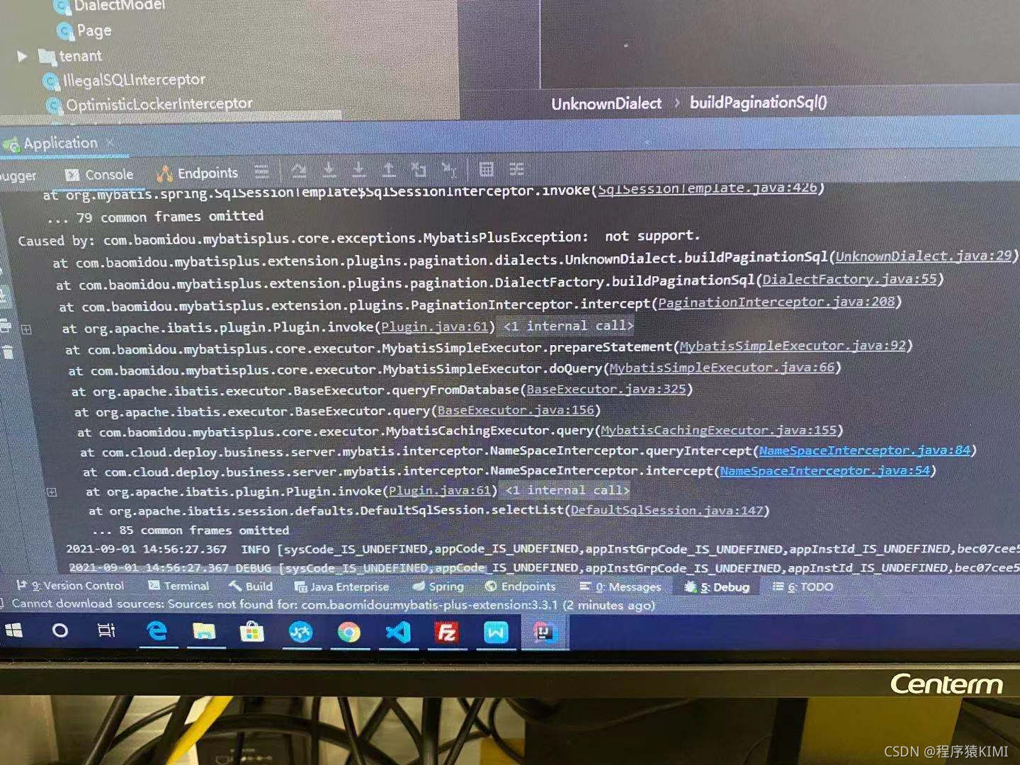 mybatis-plus插件使用derby数据库Ipage分页插件报错_ipage 插件 找不到方言-CSDN博客