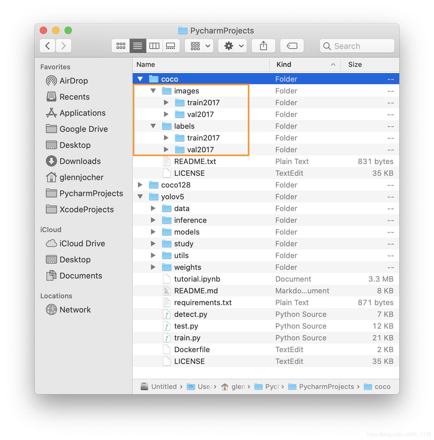 使用yolov5时出现“assertionerror:no labels found in */*/*/JPEGImages.cache can not train without ...