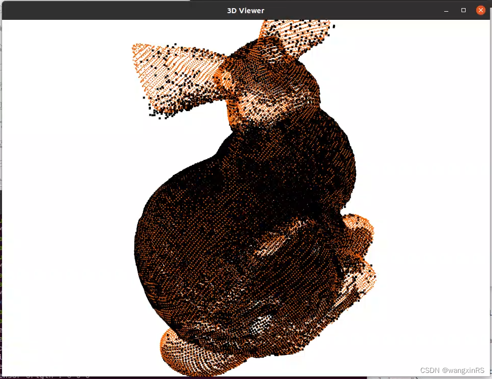PCL入门（六）：深度图提取边界_pcl::boundextract-CSDN博客