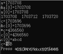 C/指针进阶_ptr1=score是什么意思-CSDN博客
