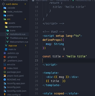 前端学习笔记202309学习笔记第一百零四天-常见的composition api代码案例-CSDN博客