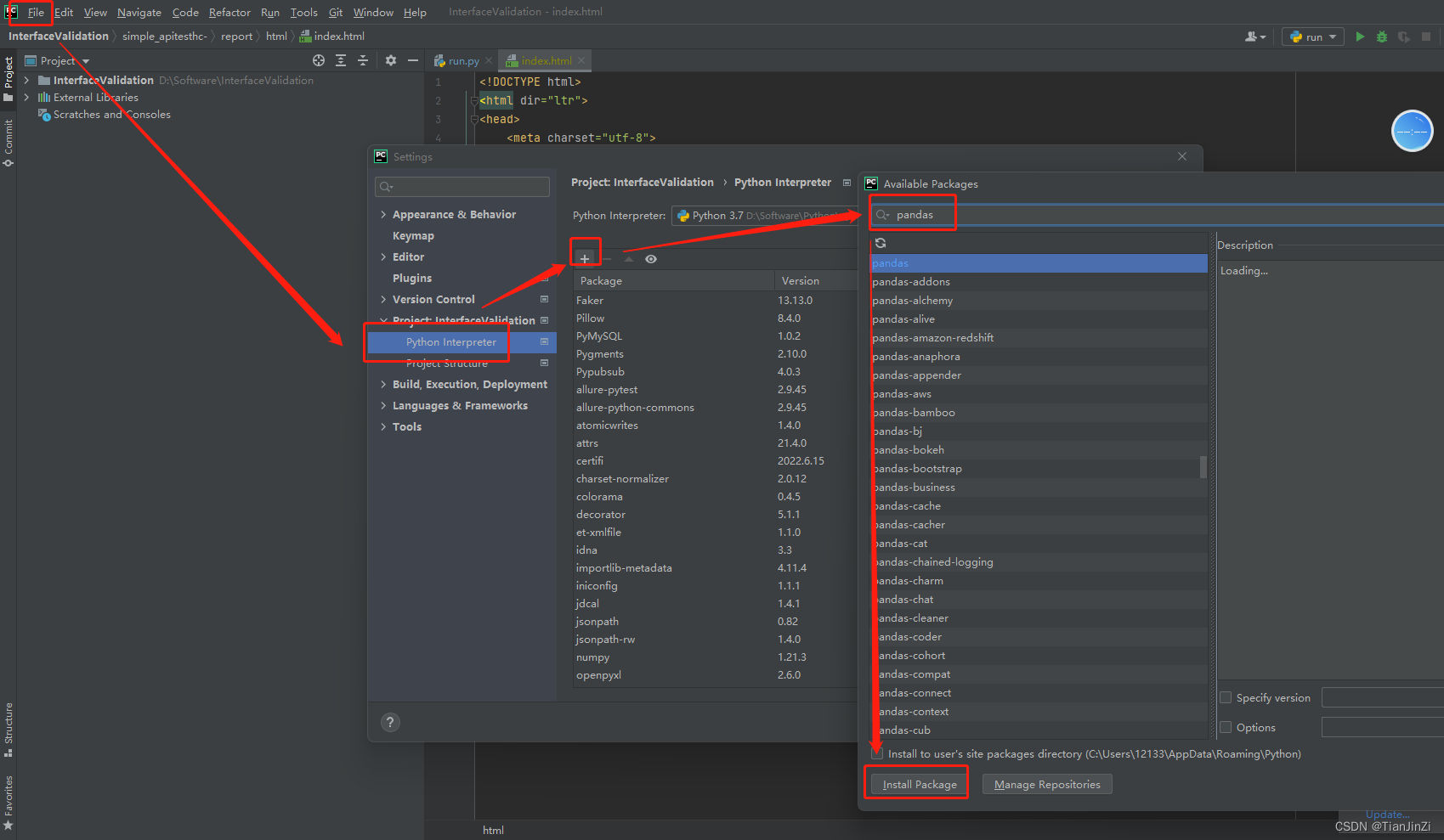 Python导入excel数据_pycharm怎么导入excel文件-CSDN博客