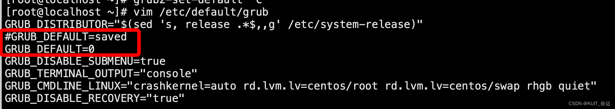 centos7升级系统内核kernel(测试机操作无异常，建议测试机先行测试再升级。#注：升级有风险请谨慎操作)_centos7 kernel-CSDN博客