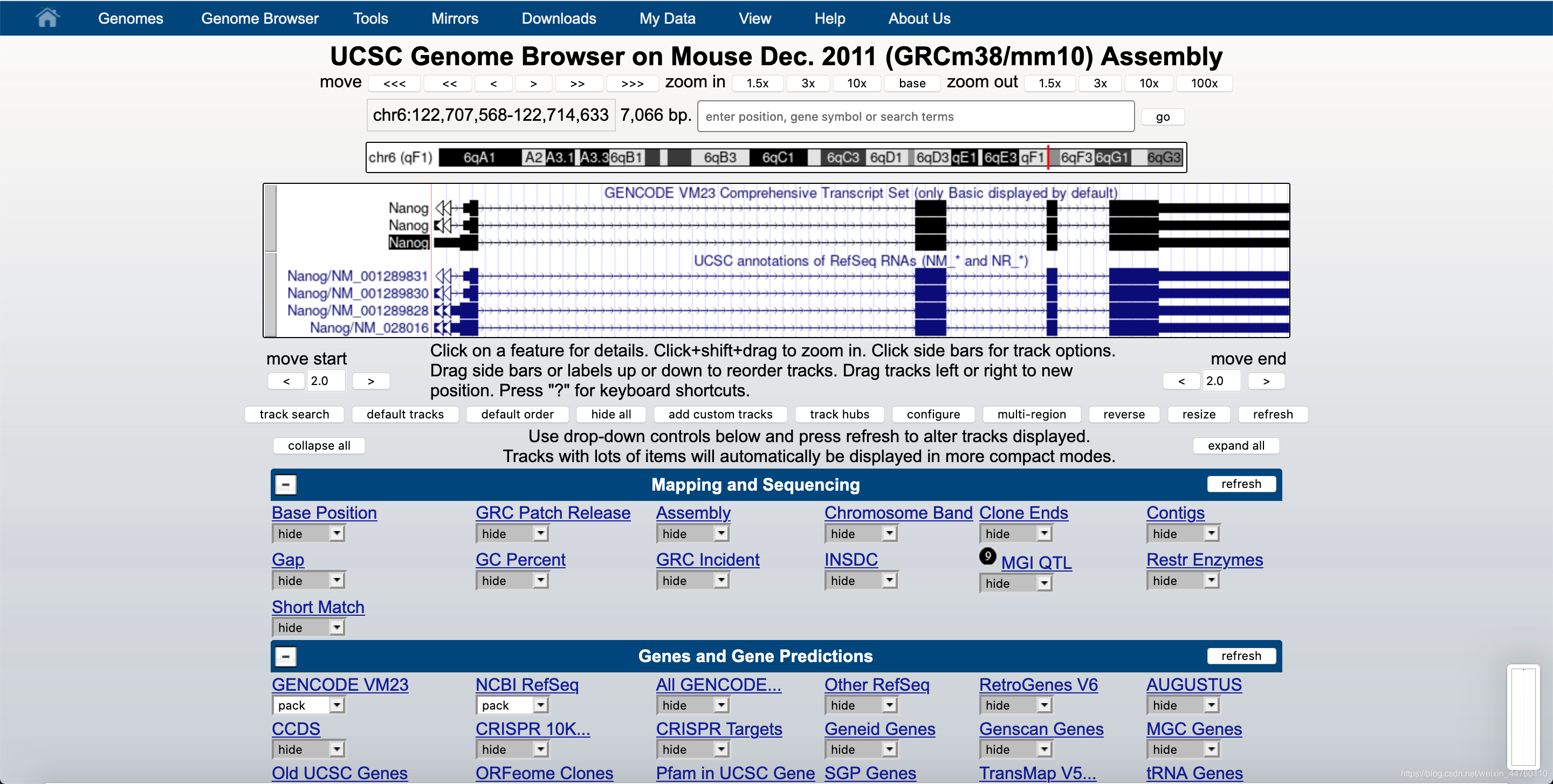 UCSC寻找基因位置并用IGV画出基因转录示意图_igv 寻找目的基因-CSDN博客