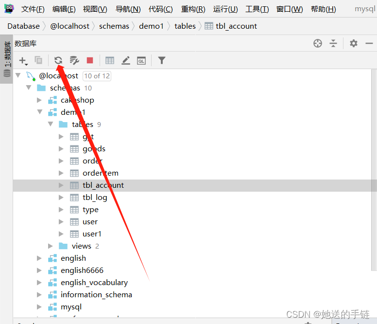 关于在使用datagrip时连接mysql是报错:eofexception Can Not Read Response From Server Expected To 9881