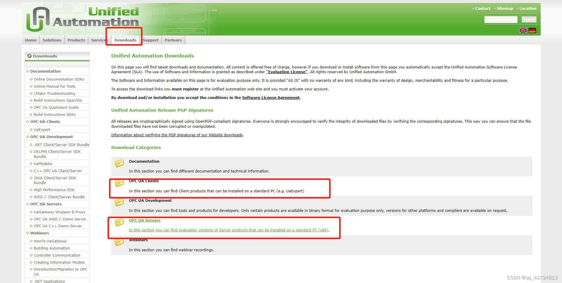 OPC UA Sever+Client下载教程_opcclient下载-CSDN博客