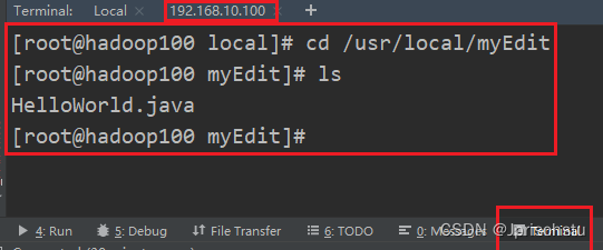 IntelliJ IDEA远程连接Linux服务器、MySQL_idea ssh连接服务器-CSDN博客