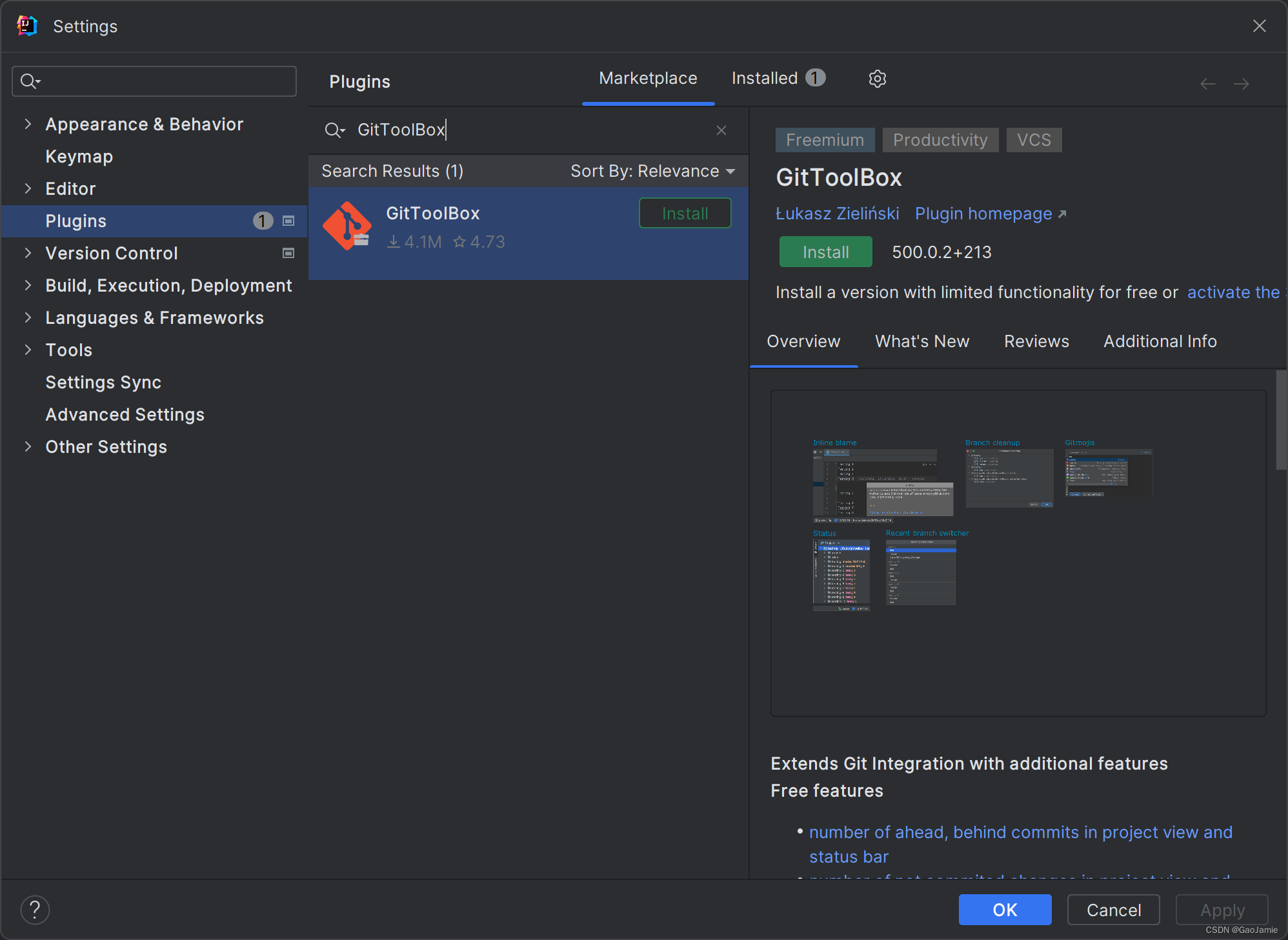 JetBrains IDEA插件推荐_jetbrains ai插件-CSDN博客