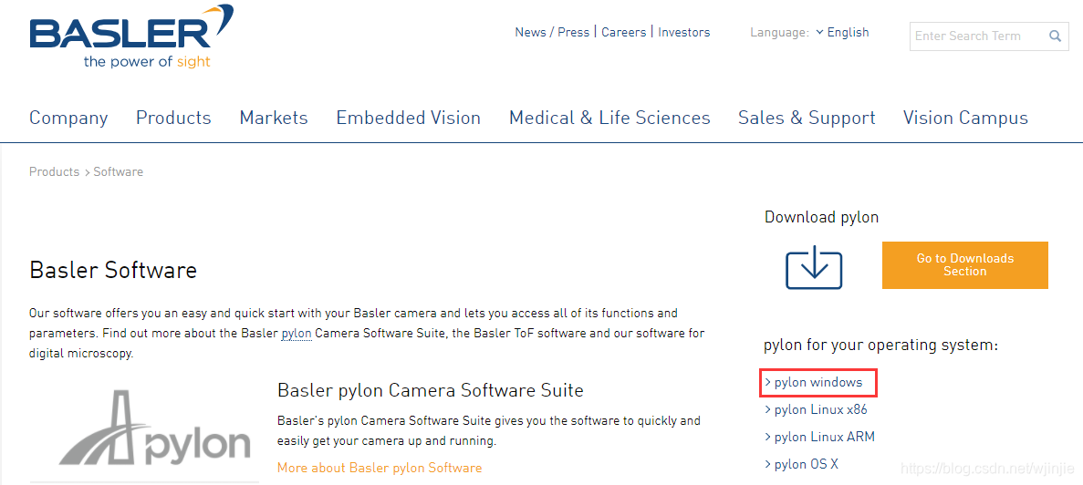 pylon Viewer 使用说明（Windows下）-CSDN博客