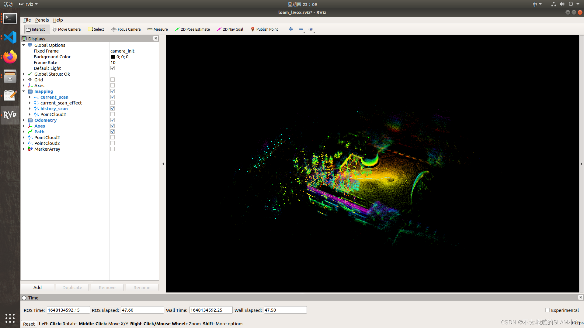 在ubuntu18.04上安装以及运行Faster-lio_fast lio安装-CSDN博客