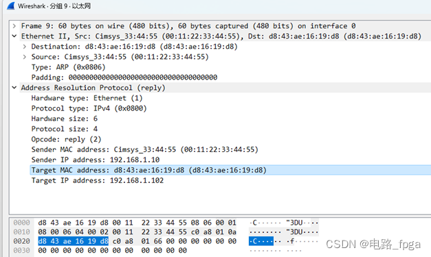 【实战干货】FPGA实现ARP协议，细节全解析！（包含源工程文件）_arp 自学习 fpga-CSDN博客
