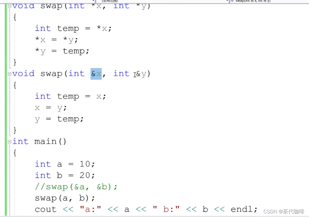 const & 指针 & 引用_c++ const &-CSDN博客