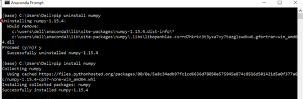 AttributeError: module 'numpy' has no attribute '__version__'解决方法-CSDN博客