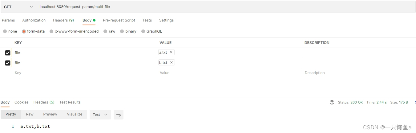 @RequestParam注解的使用及源码解析-CSDN博客