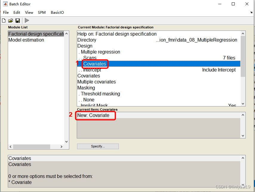 MRI学习笔记-全脑与行为数据的多元回归Multiple regression_spm multiple regression-CSDN博客