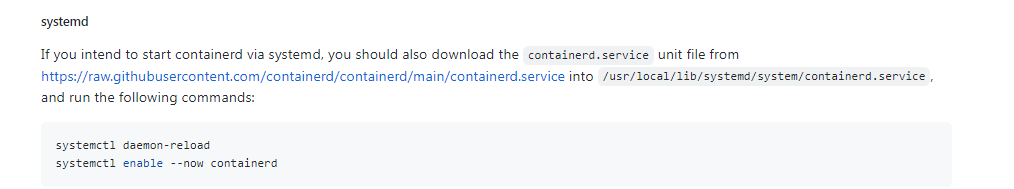 安装Containerd_containerd 下载-CSDN博客