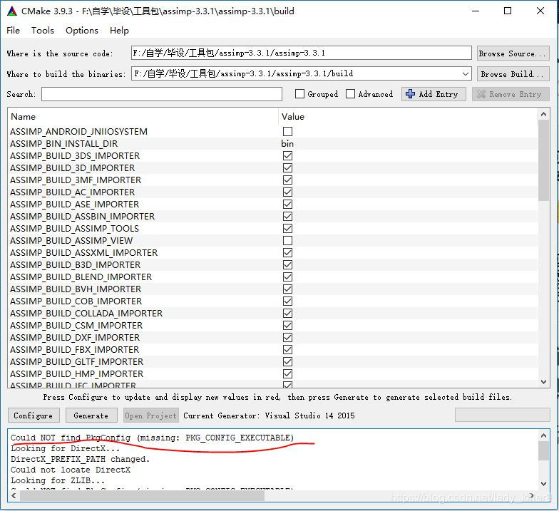 OpenGL-Assimp库的下载、编译及使用_assimp.dll下载-CSDN博客