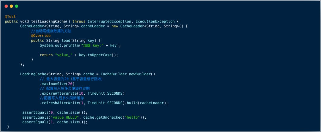 Guava Cache 异步刷新技巧，你值得拥有!_guava cache refreshafterwrite-CSDN博客