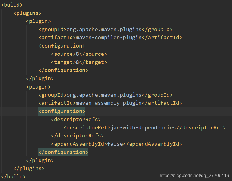 IDEA中用maven打出的jar包只有一个META-INF文件夹，没有java的源码？？？_jar 包里只有 meta-inf-CSDN博客