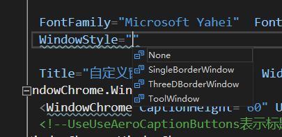 wpf窗口无边框设计，windowChrome应用。按钮如何覆盖标题栏，任意形状窗口，等窗口布局设计_wpf windowchrome-CSDN博客
