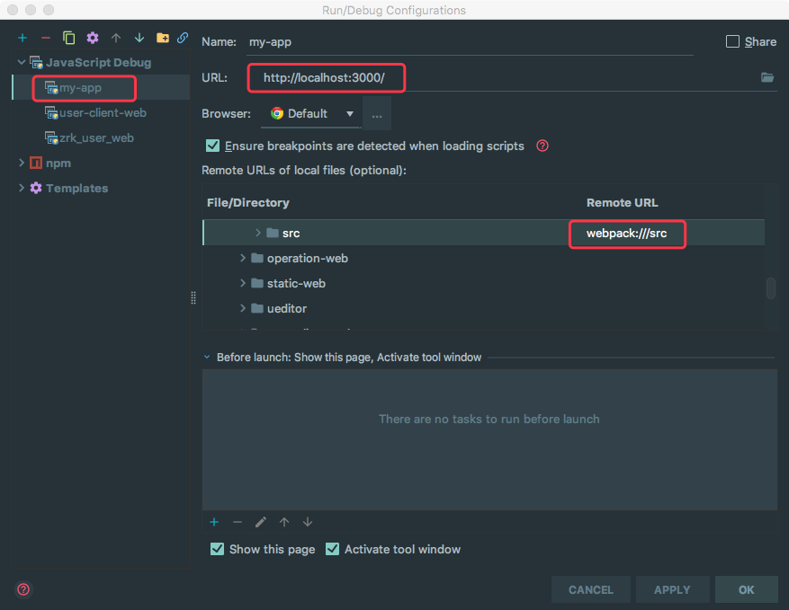 webstorm下debug调试react js程序_webstorm debug react-CSDN博客