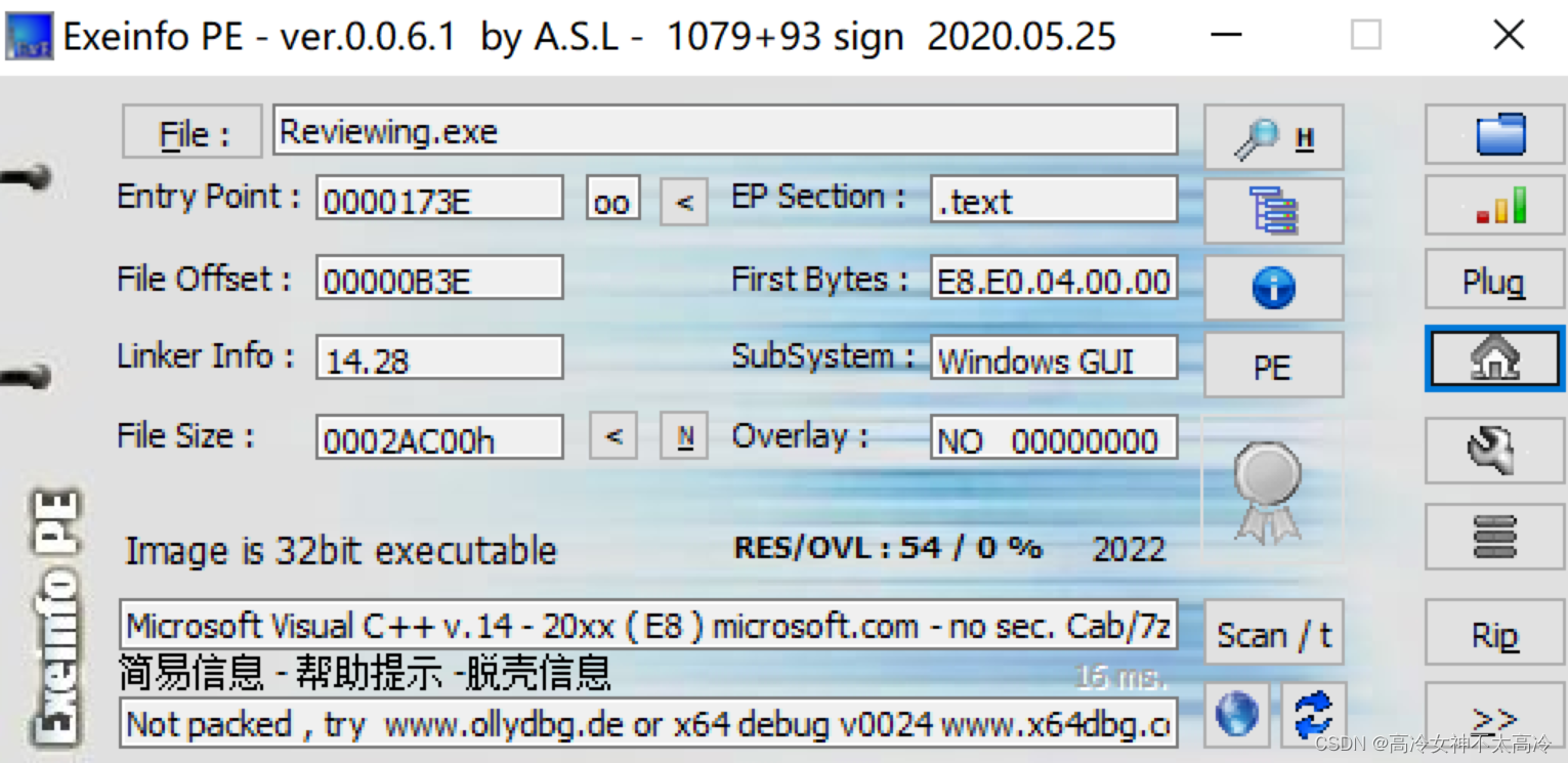 [PolarD&N]题解——可以为师_polarctf的reverse-CSDN博客