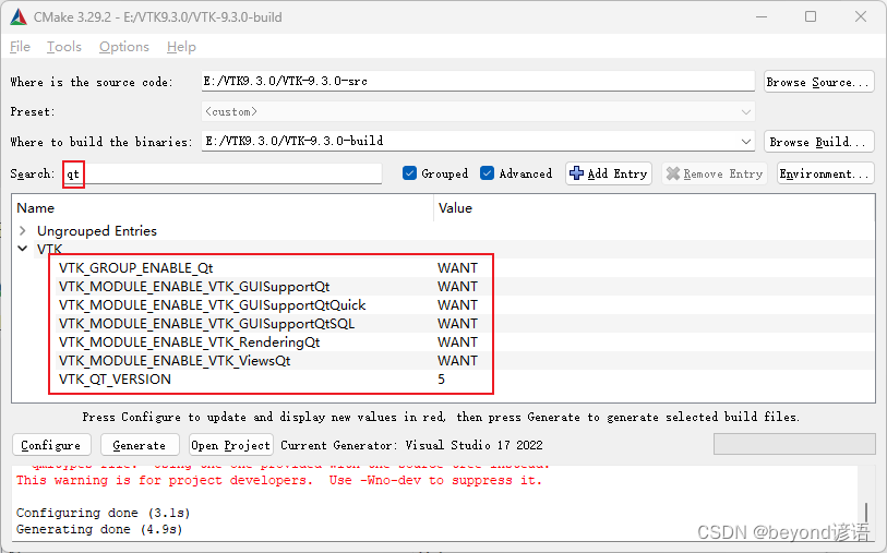 六、在Qt下通过PCL在VTK9.3.0下显示自己的pcd点云文件_qt pcl vtk-CSDN博客