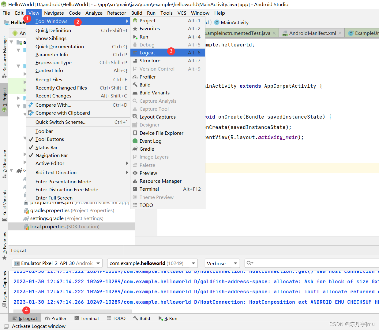[Android Studio]Android Studio Logcat日志样式设置-CSDN博客