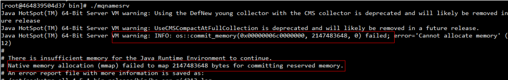 RocketMQ安装_rocketmq安装使用java17-CSDN博客