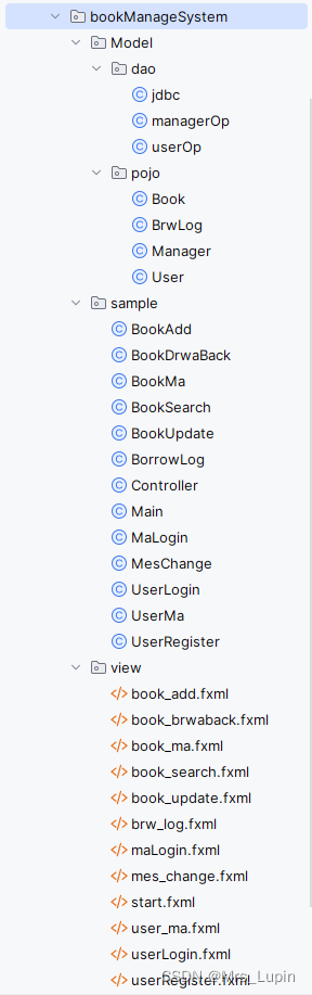 JavaFx+Mysql实现图书管理系统(内含完整代码和数据库建表)_javafx显示mysql数据库-CSDN博客